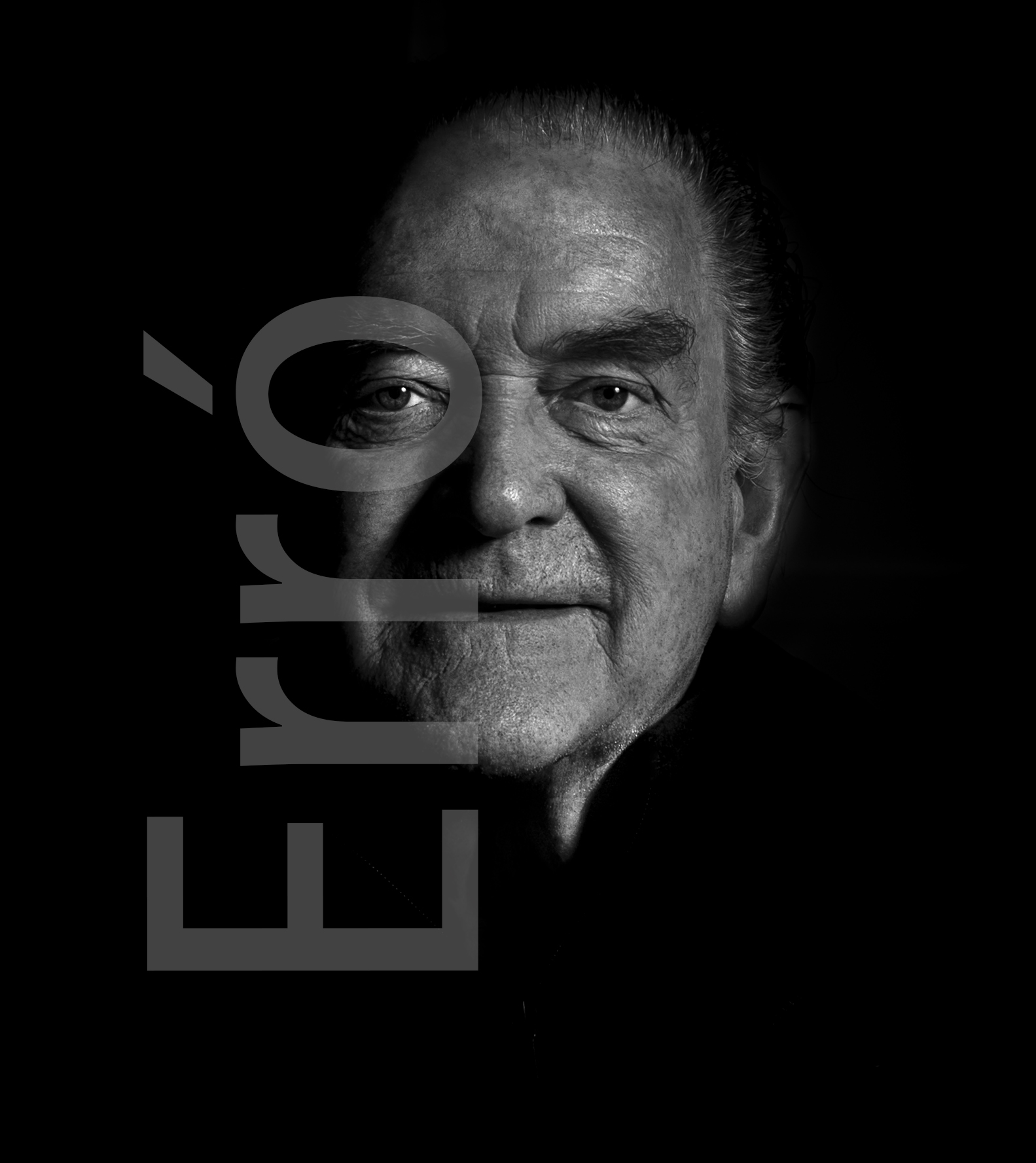 Erró – Artist and painter. – Photographer Documentary Gísli Hjálmar ...